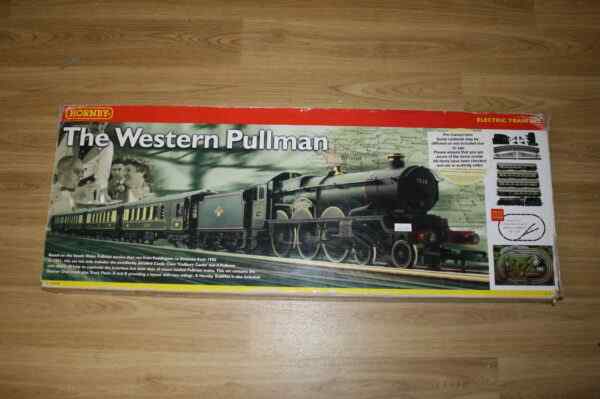 Hornby R1048 The Western Pullman Train Set Pre Owned See Details In ...