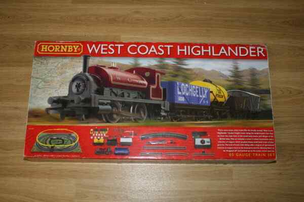 Hornby R1197 West Coast Highlander Train Set Pre Owned See Details In ...