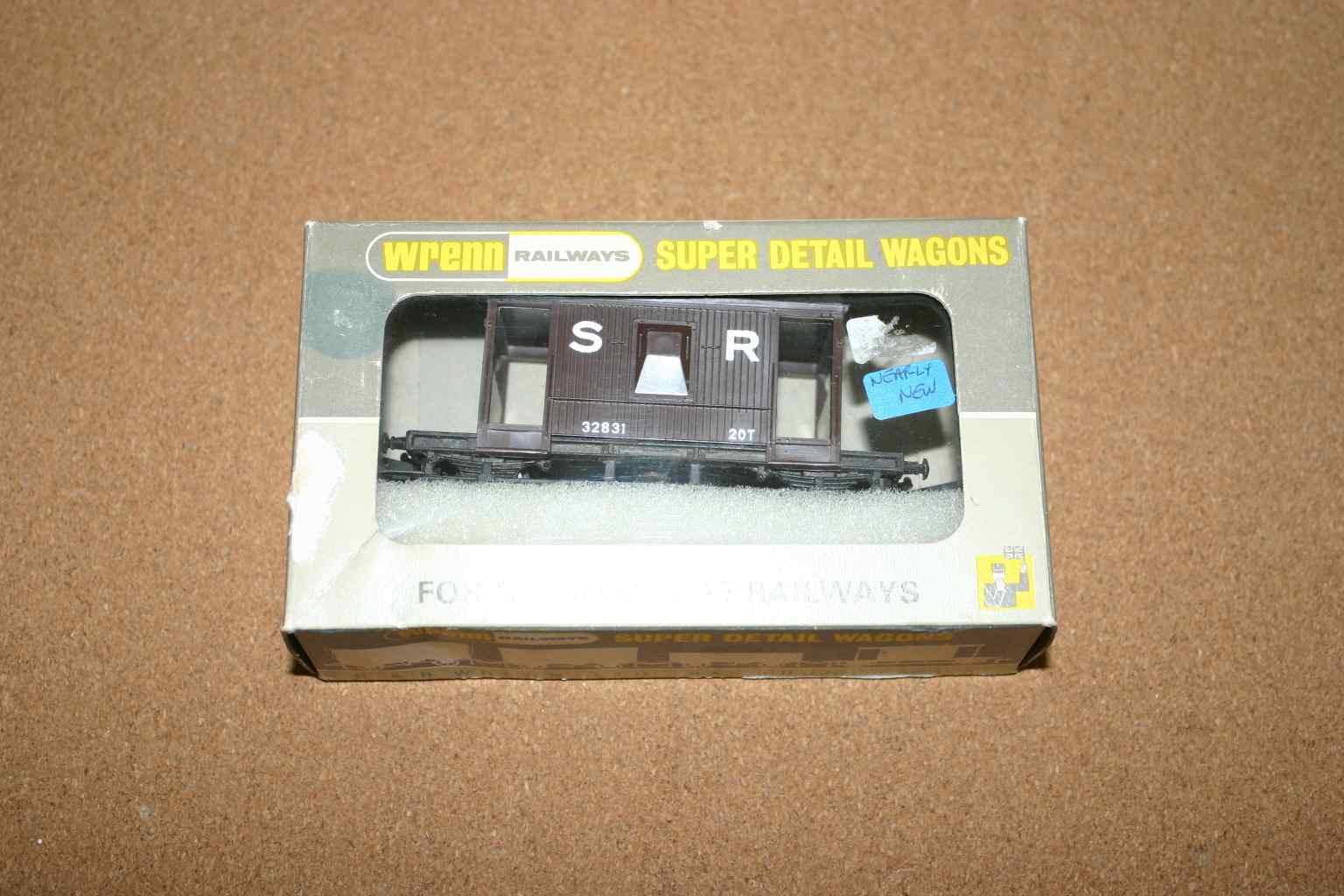 Wrenn W5038 SR Brake Van Dark Brown Southern Railway Pre-Owned ...