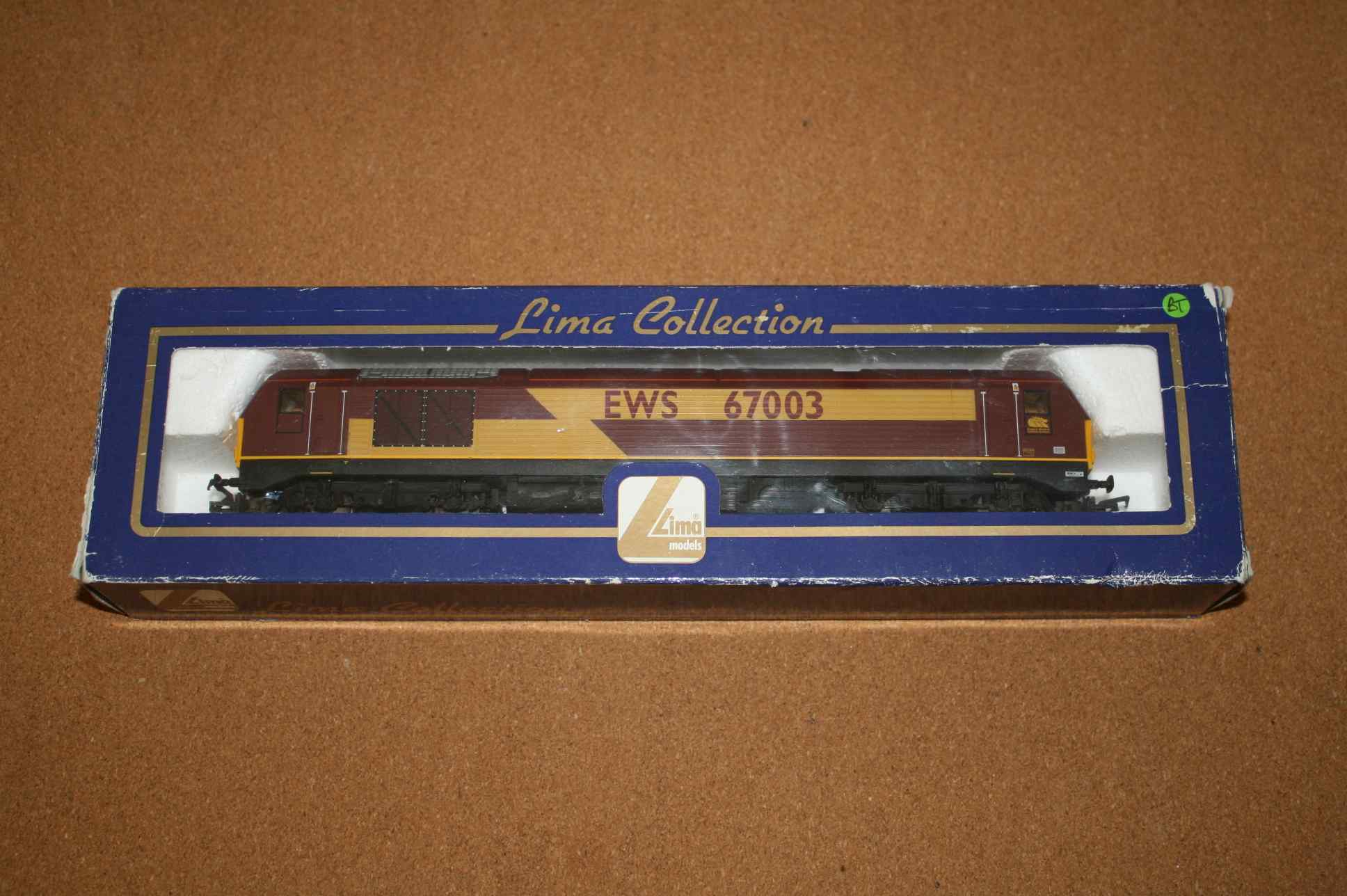 Lima 204929 Class 67 EWS Maroon No.67003 Pre-Owned - Wellingborough ...