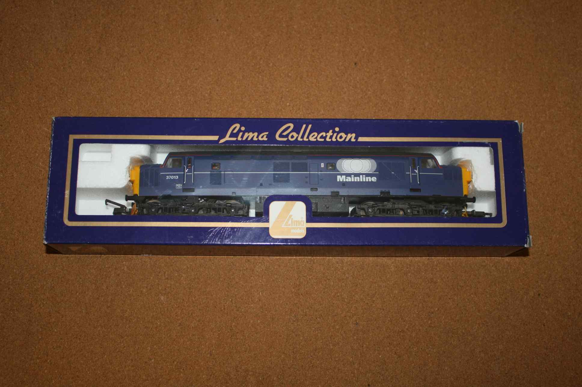 Lima 205198 Class 37 Mainline Blue No.37013 Pre-Owned - Wellingborough ...