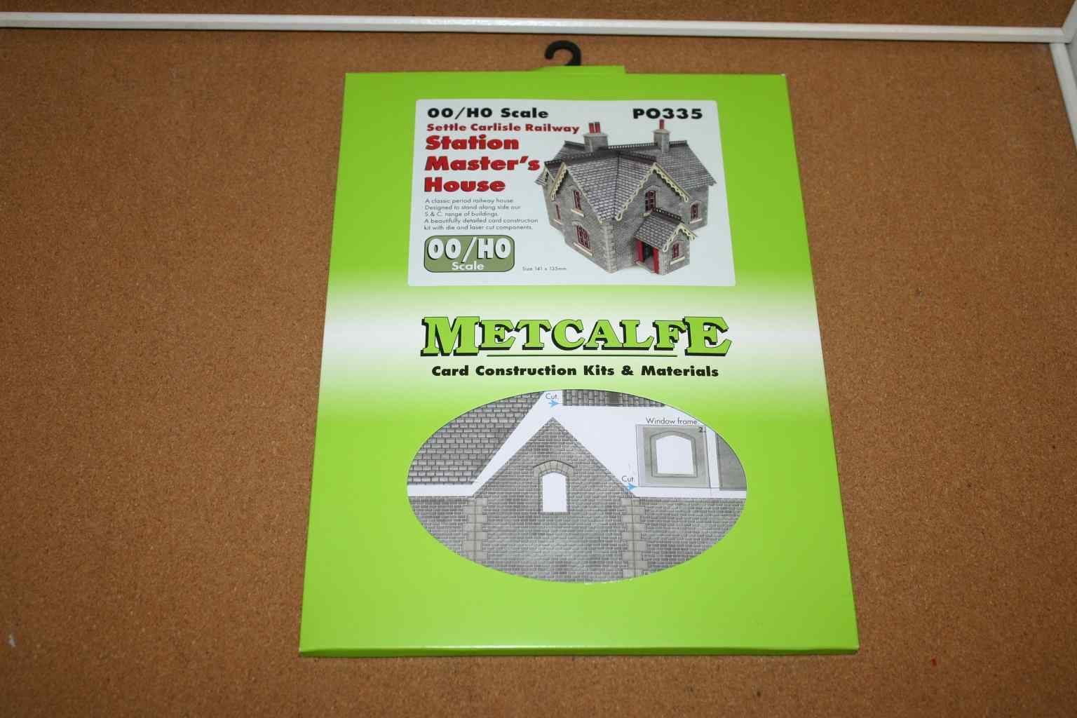 Metcalfe PO335 Station Masters House Settle Carlisle Railway OO/HO ...