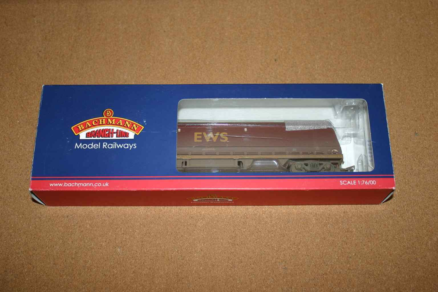 Bachmann 37-854B HTA Hopper Wagon EWS (Weathered) - Wellingborough ...