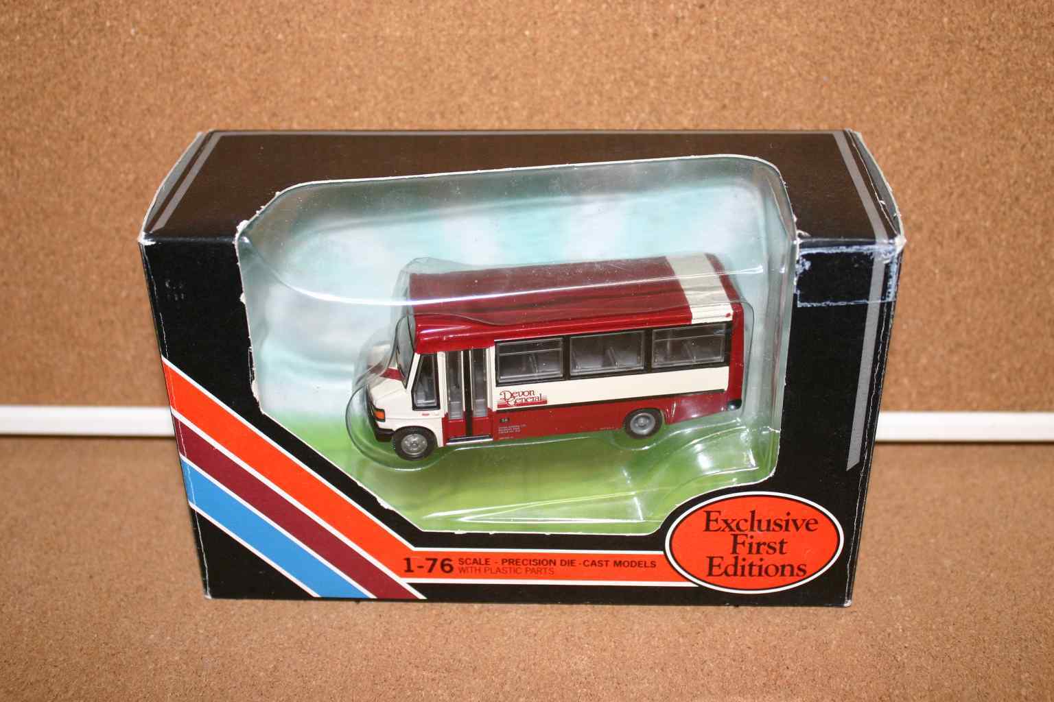 EFE 24810 Mercedes Minibus Devon General 1:76 Scale - Wellingborough ...