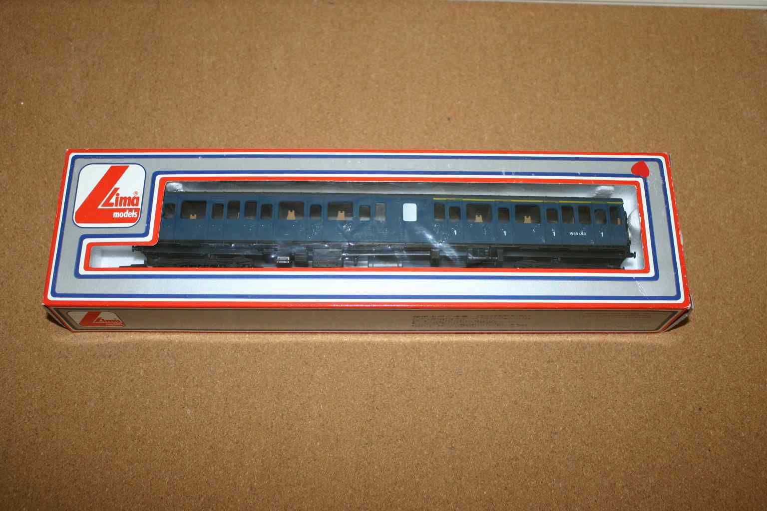 Lima 205136, 205138, 205145 Class 117 BR Blue 3 Car Unit Pre-Owned ...