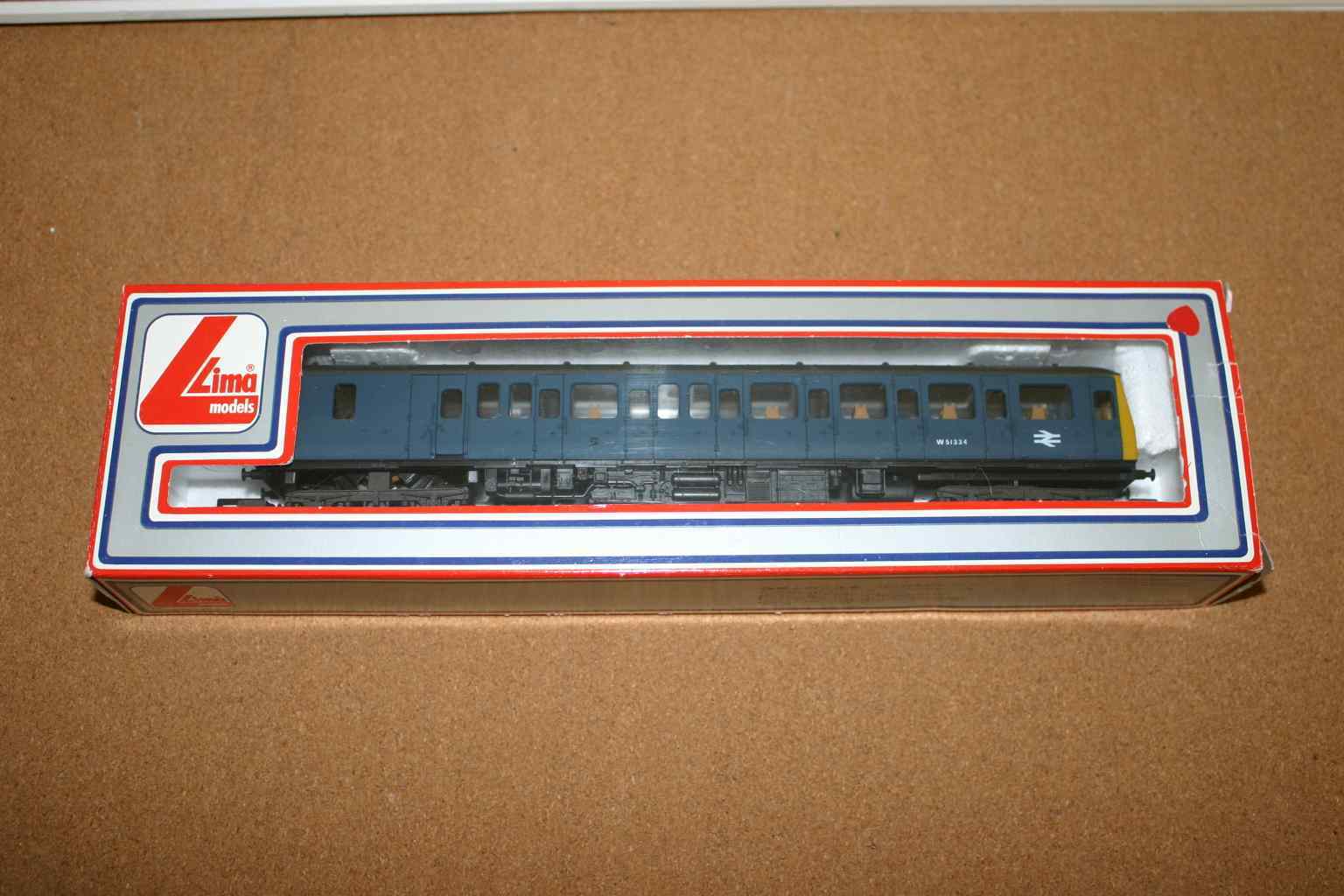 Lima 205136, 205138, 205145 Class 117 BR Blue 3 Car Unit Pre-Owned ...