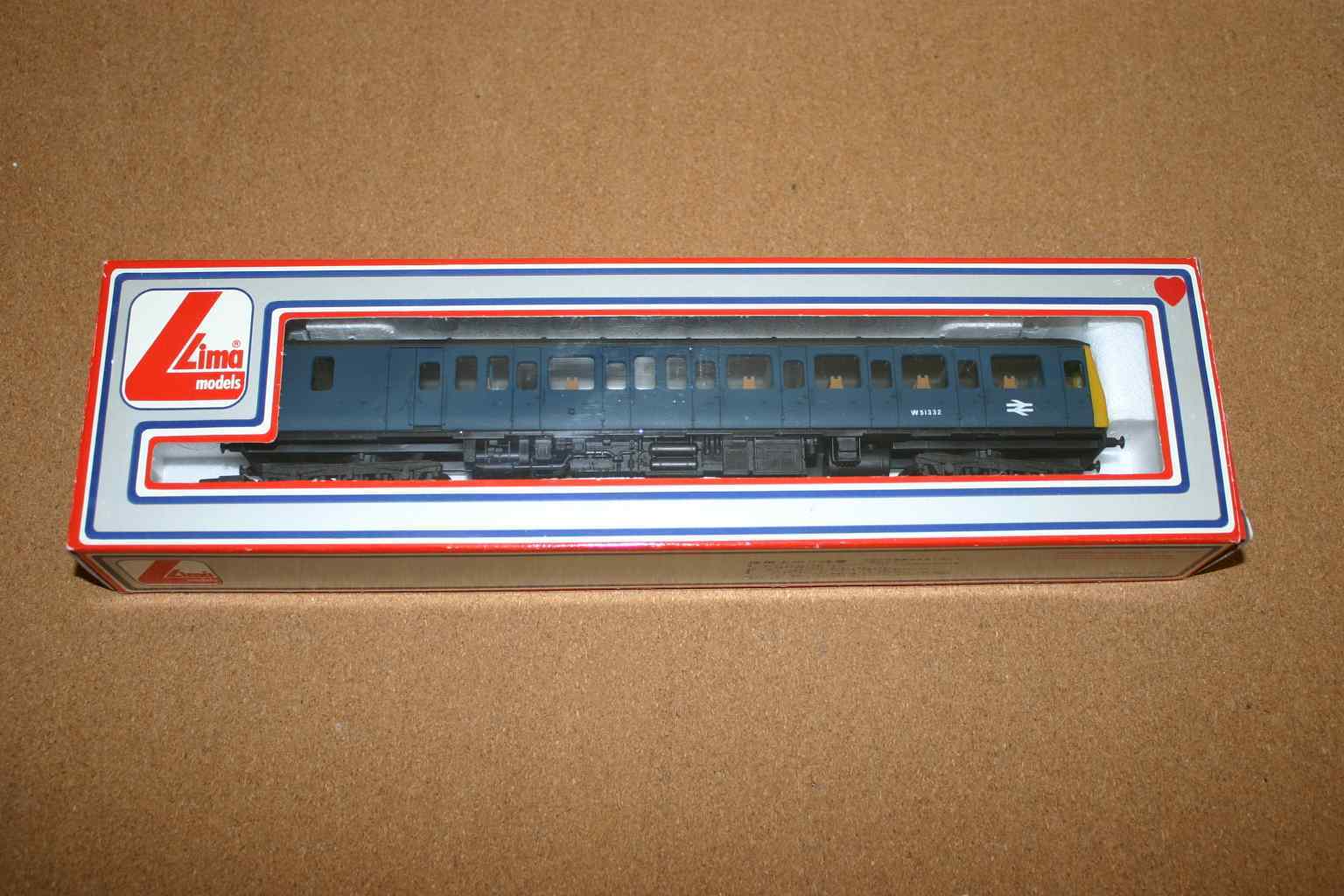 Lima 205136, 205138, 205145 Class 117 BR Blue 3 Car Unit Pre-Owned ...