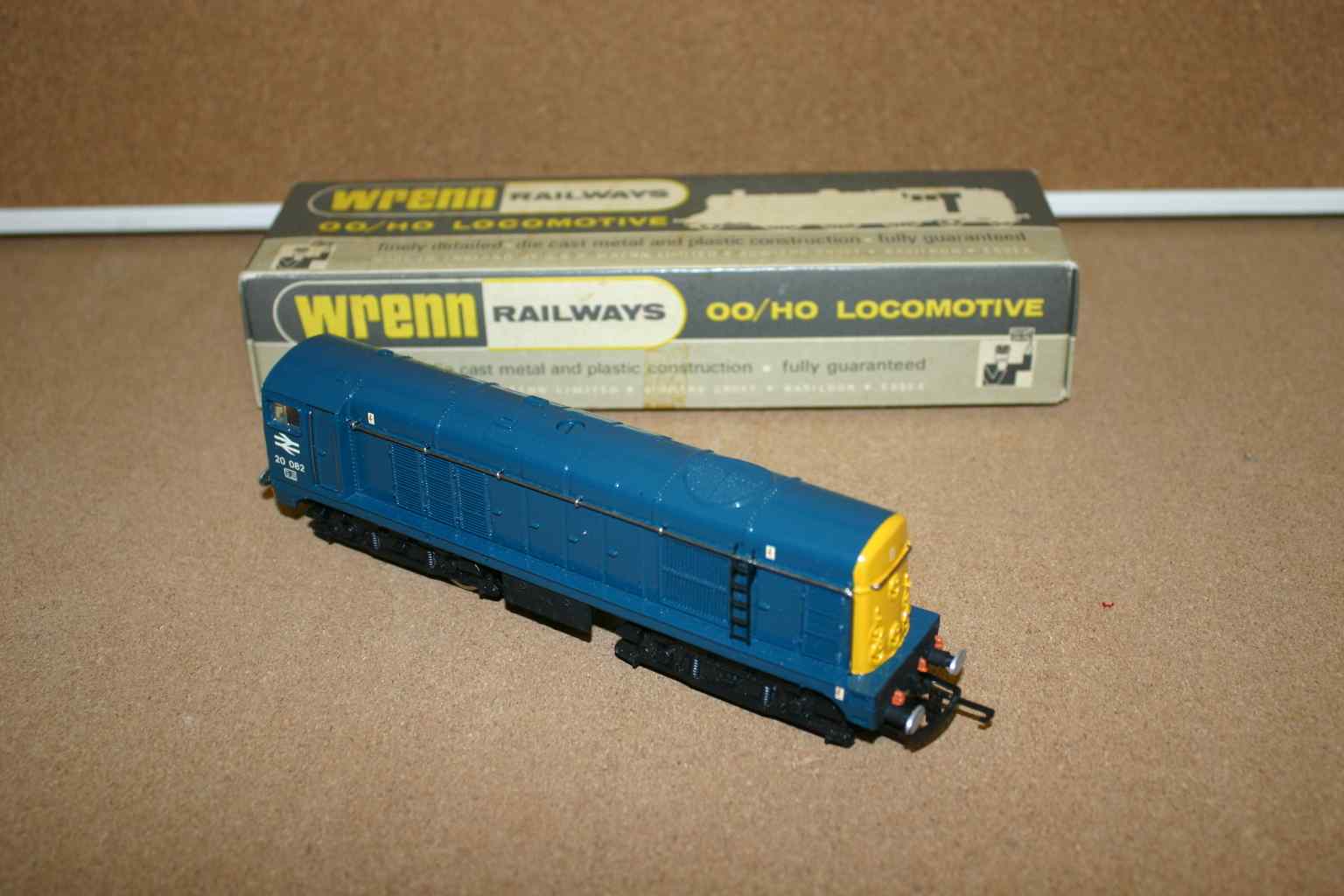 Wrenn Class 20 BO-BO Diesel Electric BR Blue No.20082 Pre-Owned ...