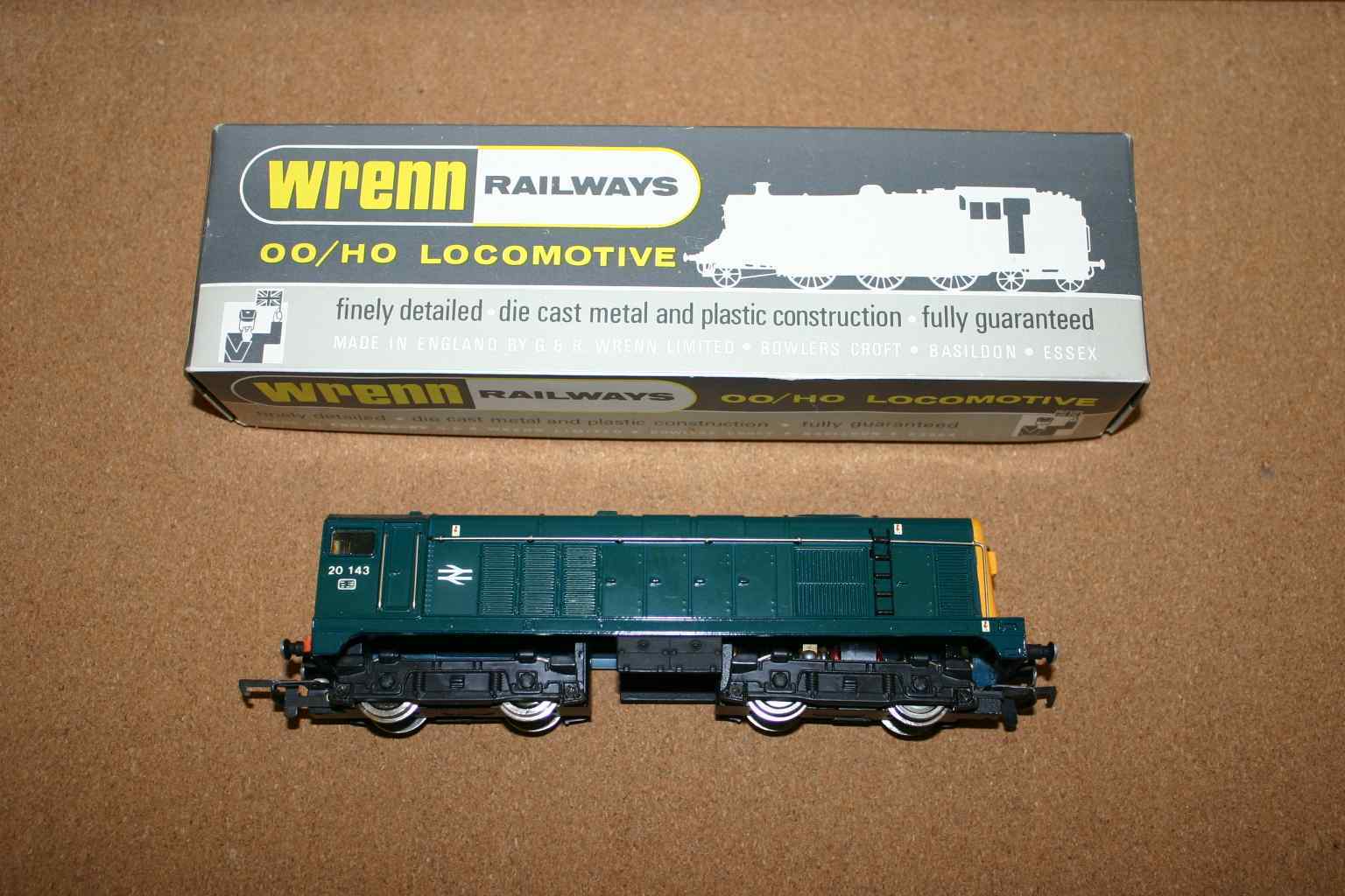 Wrenn Class 20 BO-BO Diesel Electric BR Blue No.20143 Pre-Owned ...