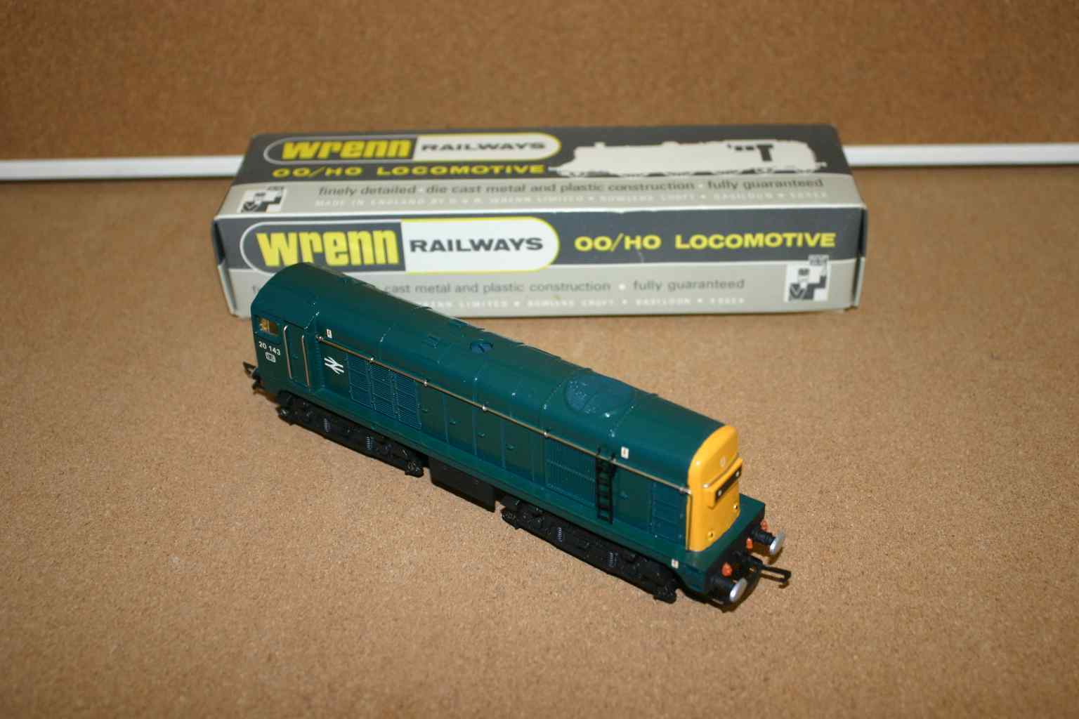 Wrenn Class 20 BO-BO Diesel Electric BR Blue No.20143 Pre-Owned ...