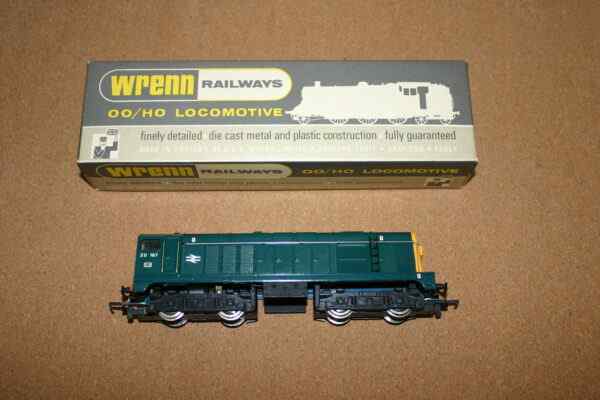 Wrenn Class 20 BO-BO Diesel Electric BR Blue No.20167 Pre-Owned ...