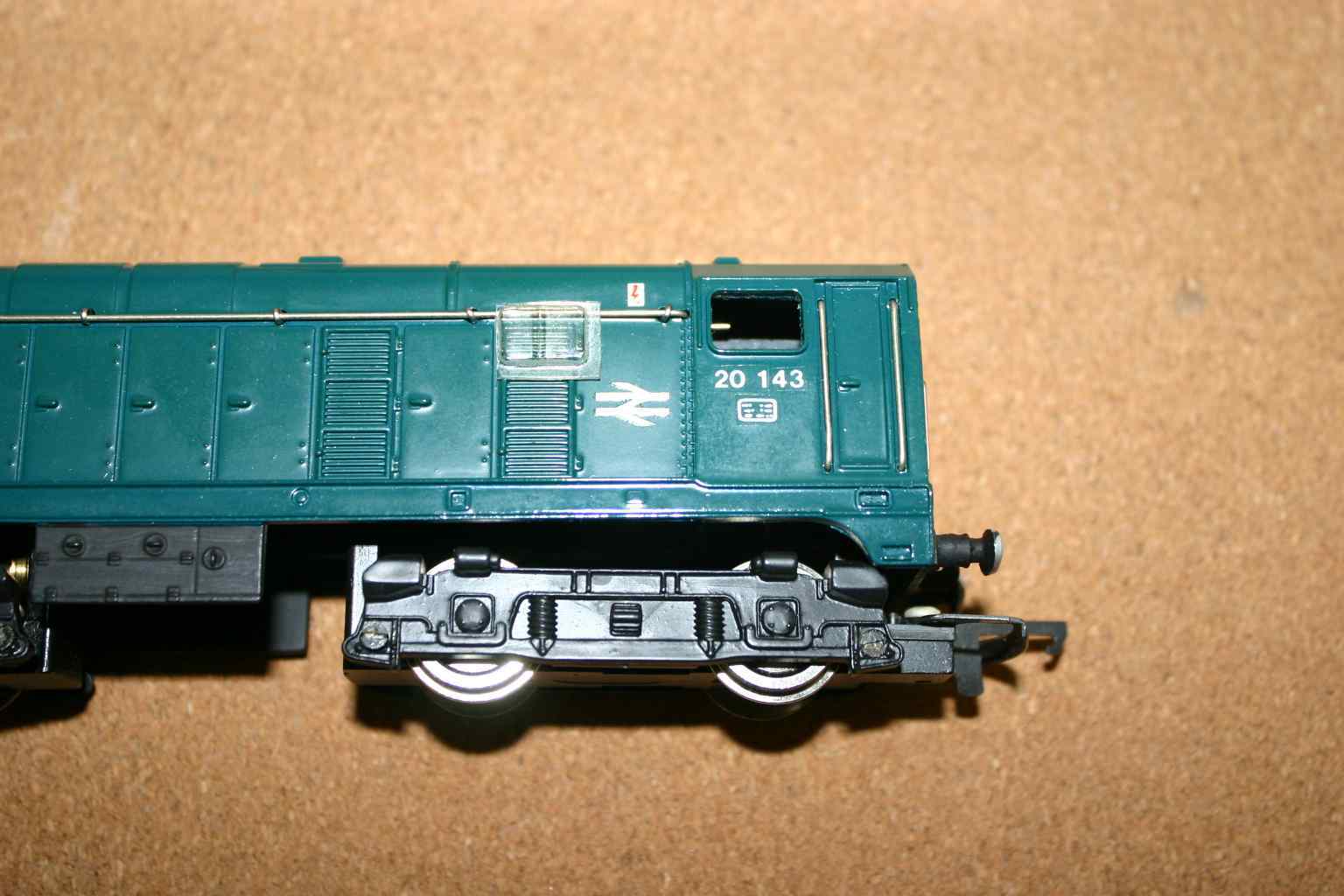 Wrenn Class 20 BO-BO Diesel Electric BR Blue No.20143 Pre-Owned ...