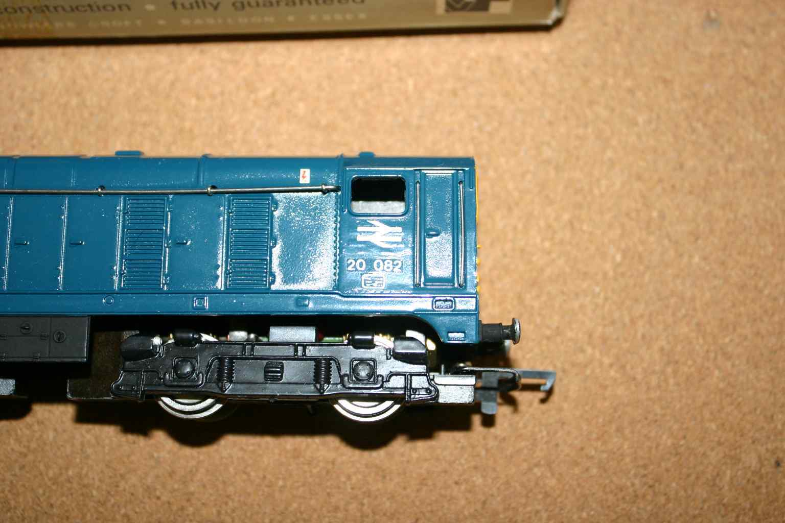 Wrenn Class 20 BO-BO Diesel Electric BR Blue No.20082 Pre-Owned ...