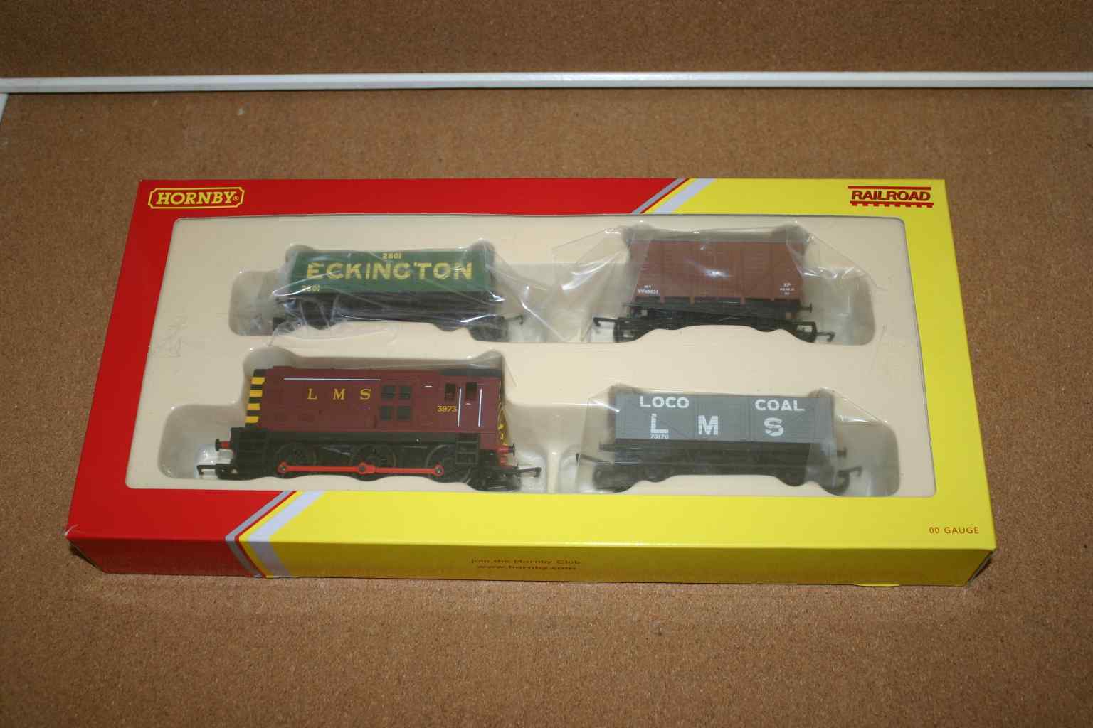 Hornby R3488 LMS Diesel Freight Train Pack (Railroad) - Wellingborough ...