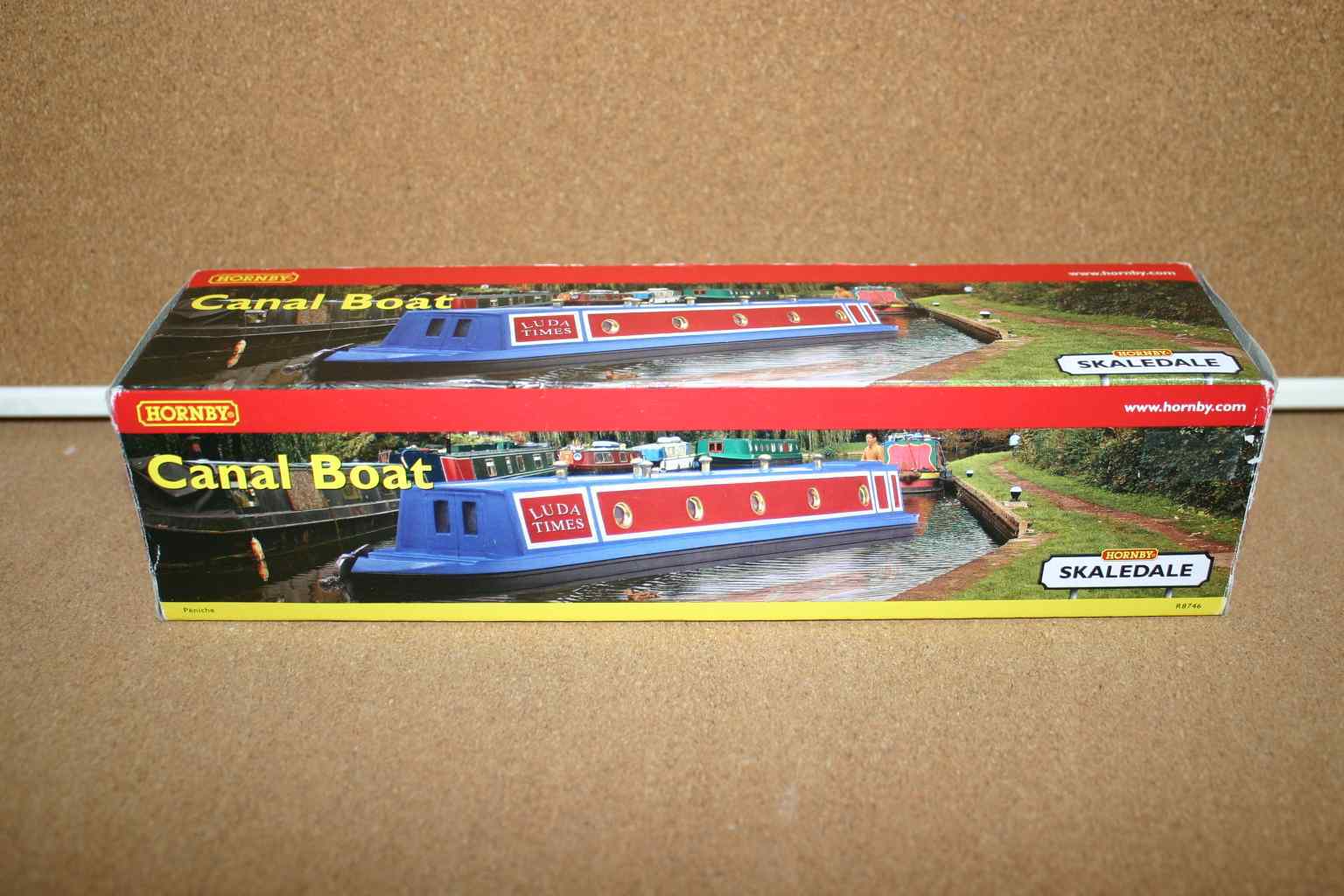 Hornby Skaledale R8746 Canal Boat OO Gauge Pre-Owned - Wellingborough ...