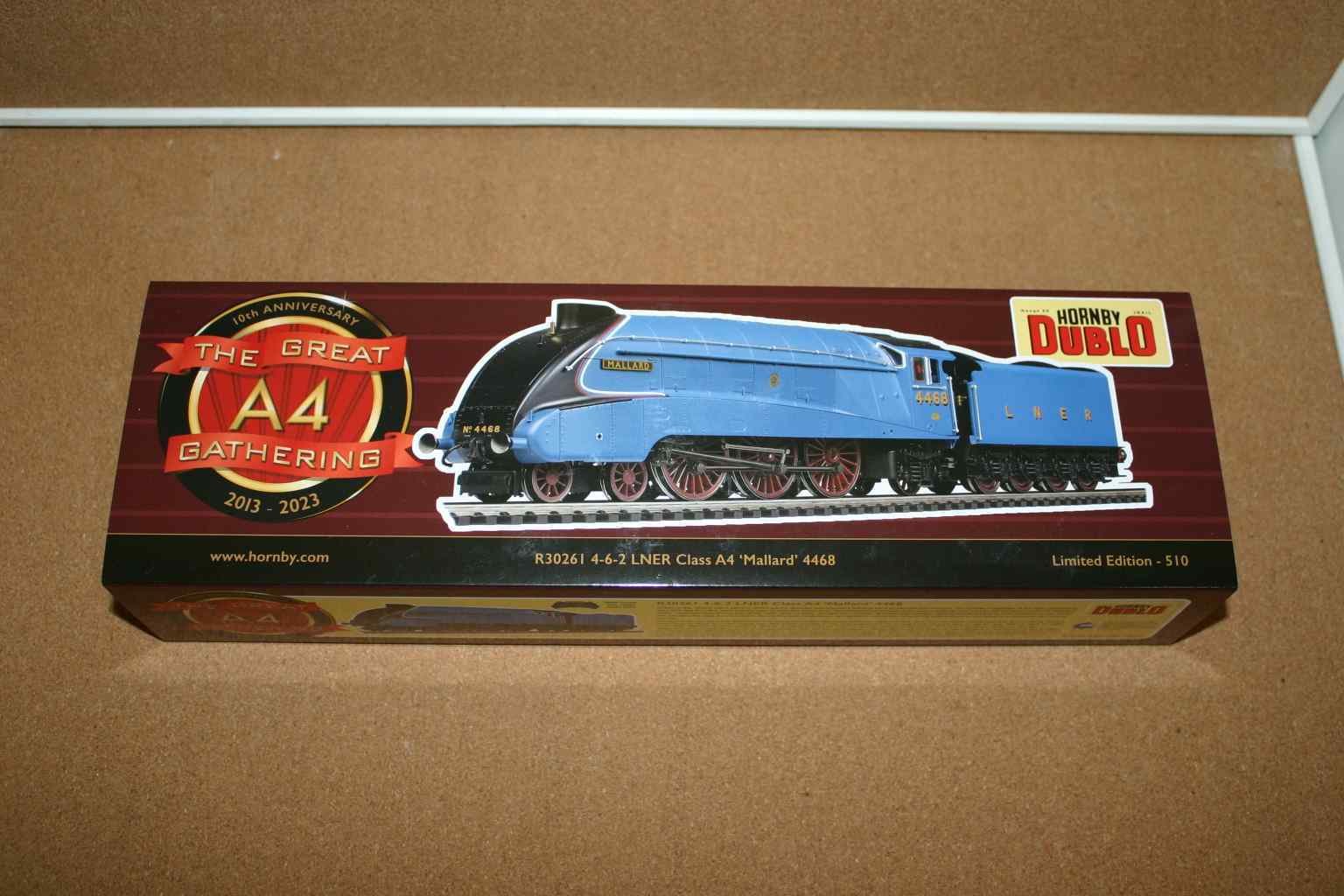 Hornby Dublo R30261 LNER Class A4 'Mallard' 4468 (The Great A4 ...