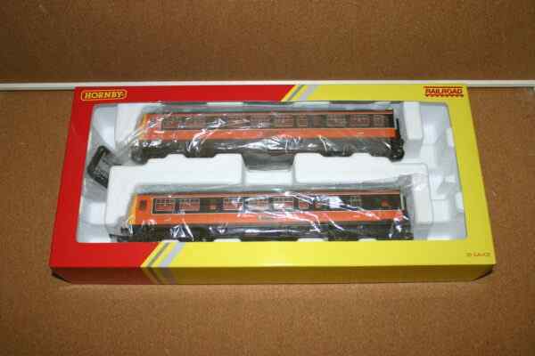HORNBY R30172 Class 101 Strathclyde PTE " 2 Car DMU (Railroad Plus ...