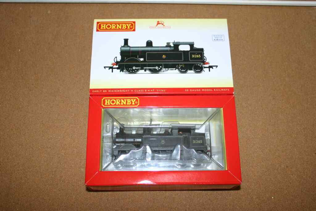 Hornby R3631 Wainwright H Class Early BR No.31265 Class 1P DCC Ready ...