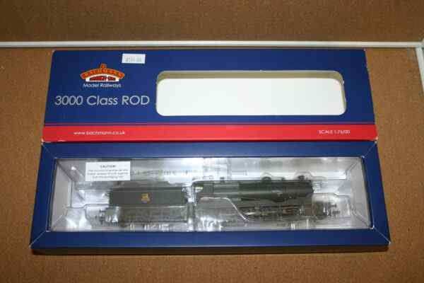Bachmann 31-128 3000 Class Rod BR Black Early Emblem 3036 DCC Ready ...