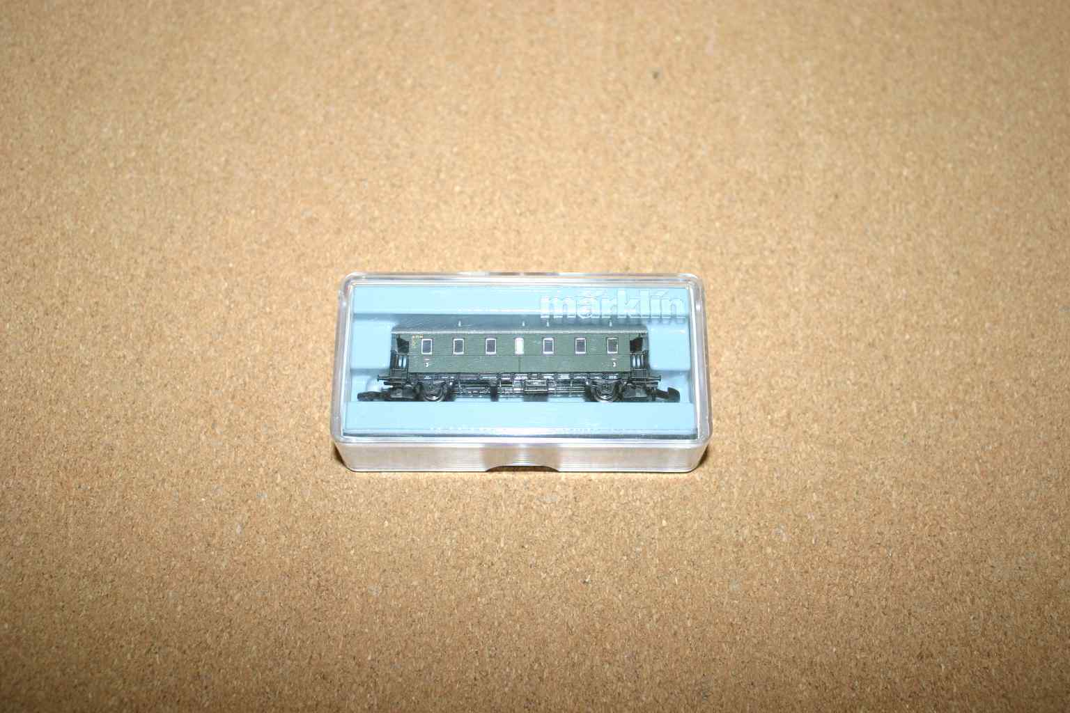 Marklin 81701, 87511 & 87521 Z Gauge Train Set Pre-Owned ...
