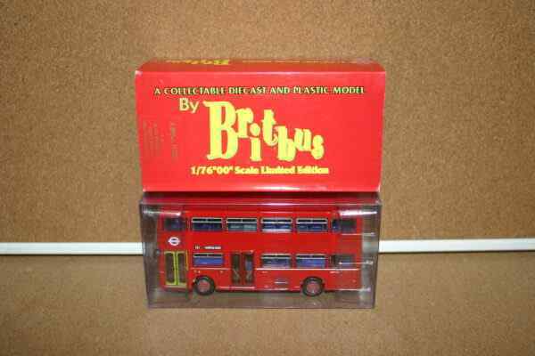 Britbus N6212A Scania Metropolitan Bus London Transport 1:76 Scale ...