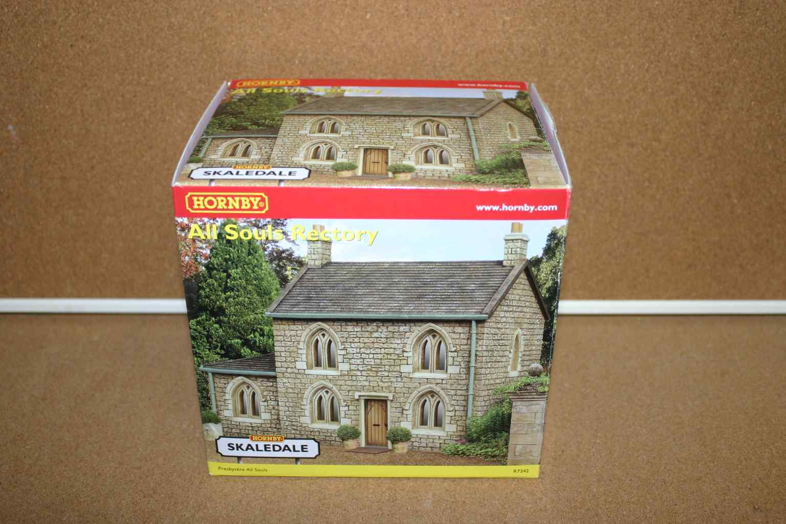 Hornby Skaledale R7342 All Souls Rectory OO Gauge - Wellingborough ...