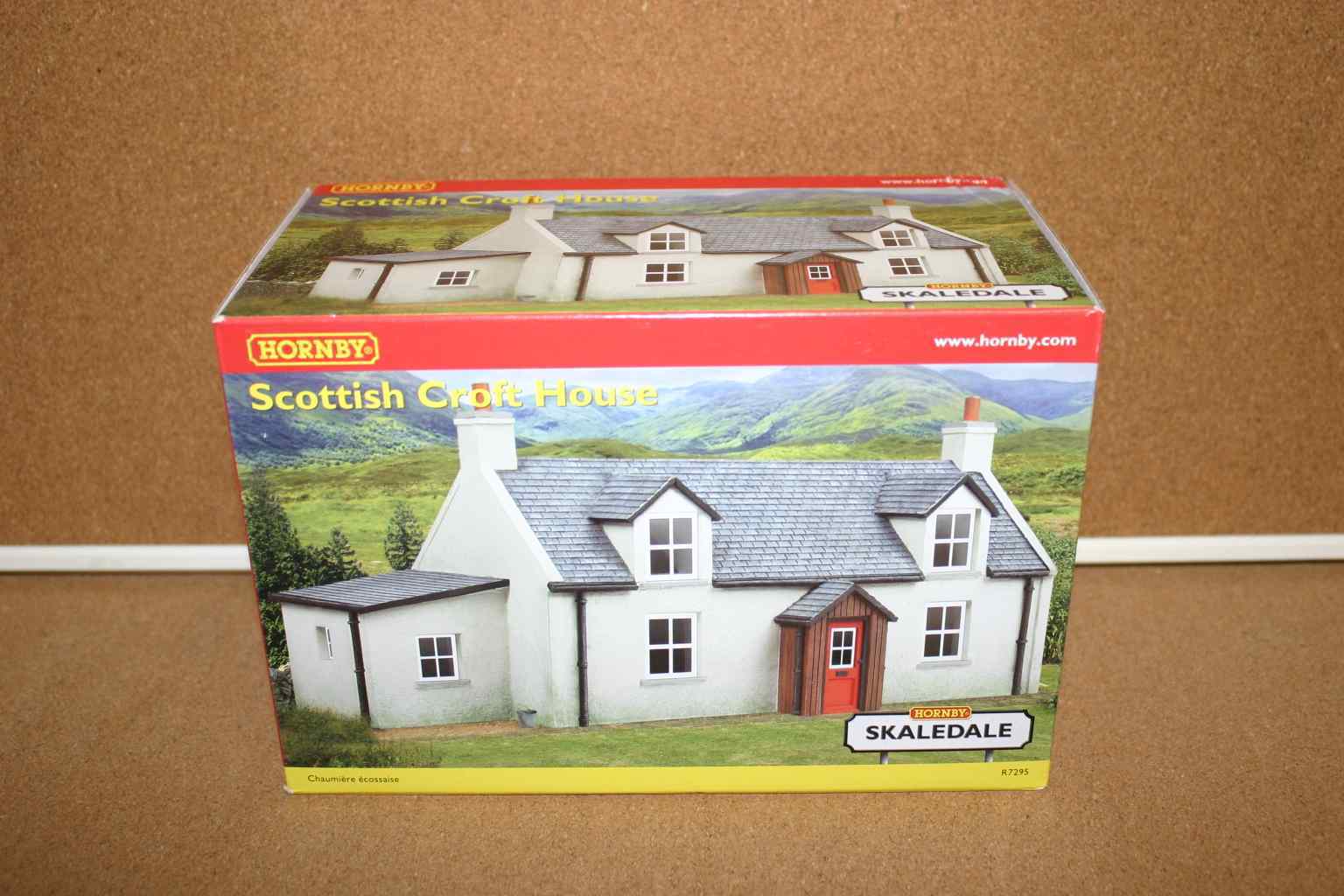 Hornby Skaledale R7295 Scottish Croft House OO Gauge - Wellingborough ...