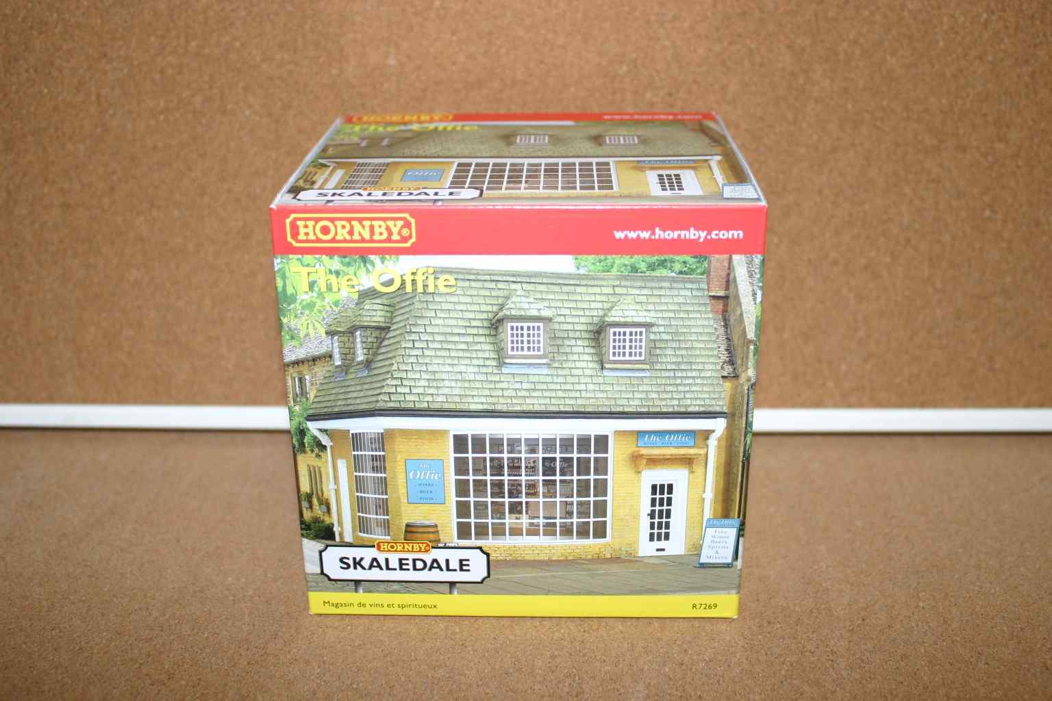 Hornby Skaledale R7269 The Offie OO Gauge - Wellingborough Trains & Models