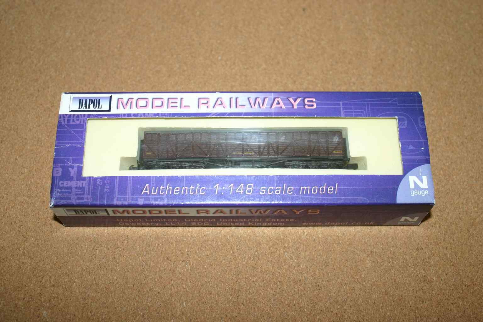 Dapol NB001 Br Siphon G W1449 Pre-Owned N Gauge - Wellingborough Trains ...
