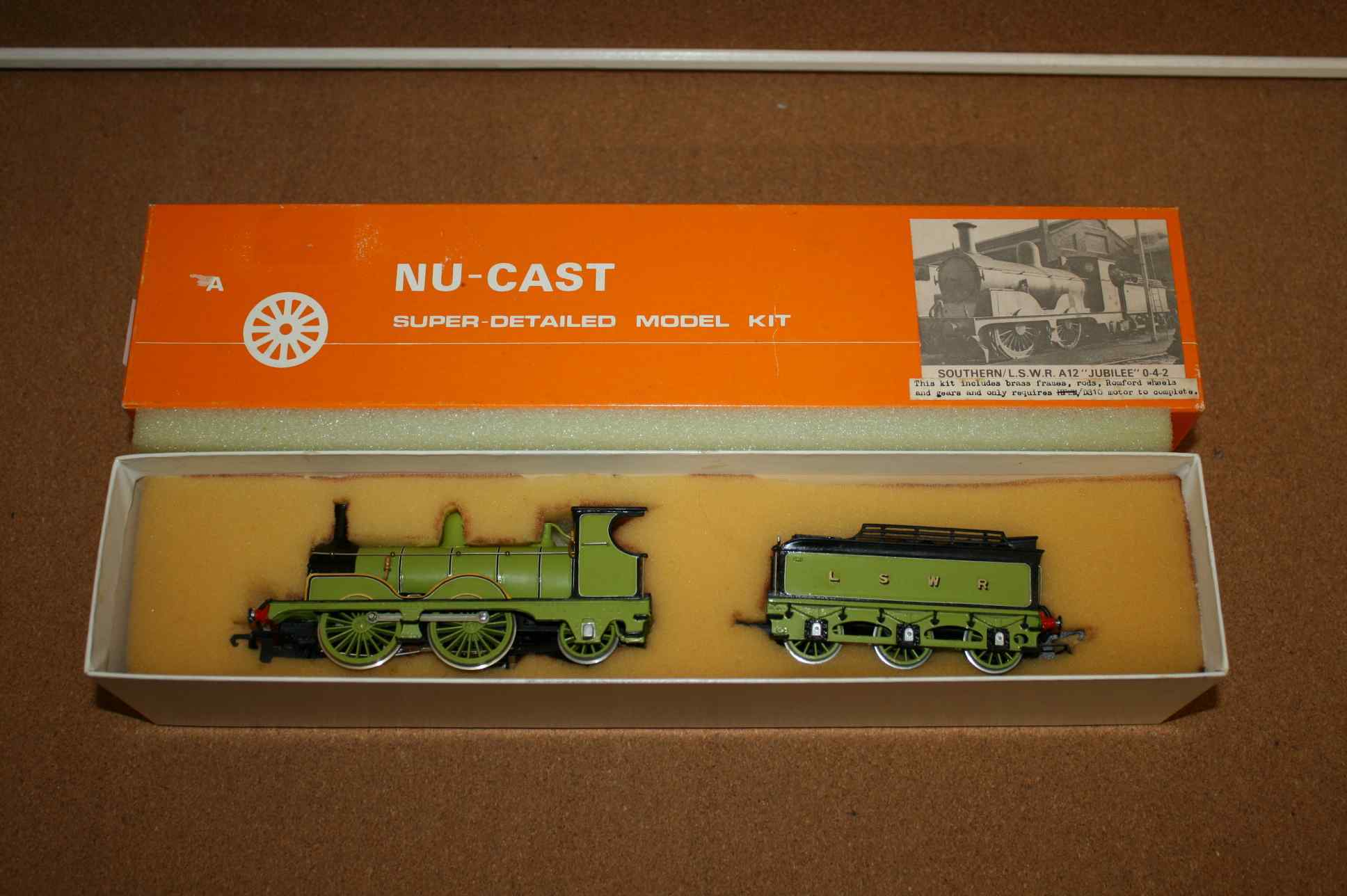 Hand Built Nu-Cast Product NC151 LSWR/SN "Jubilee" Urie Green See ...
