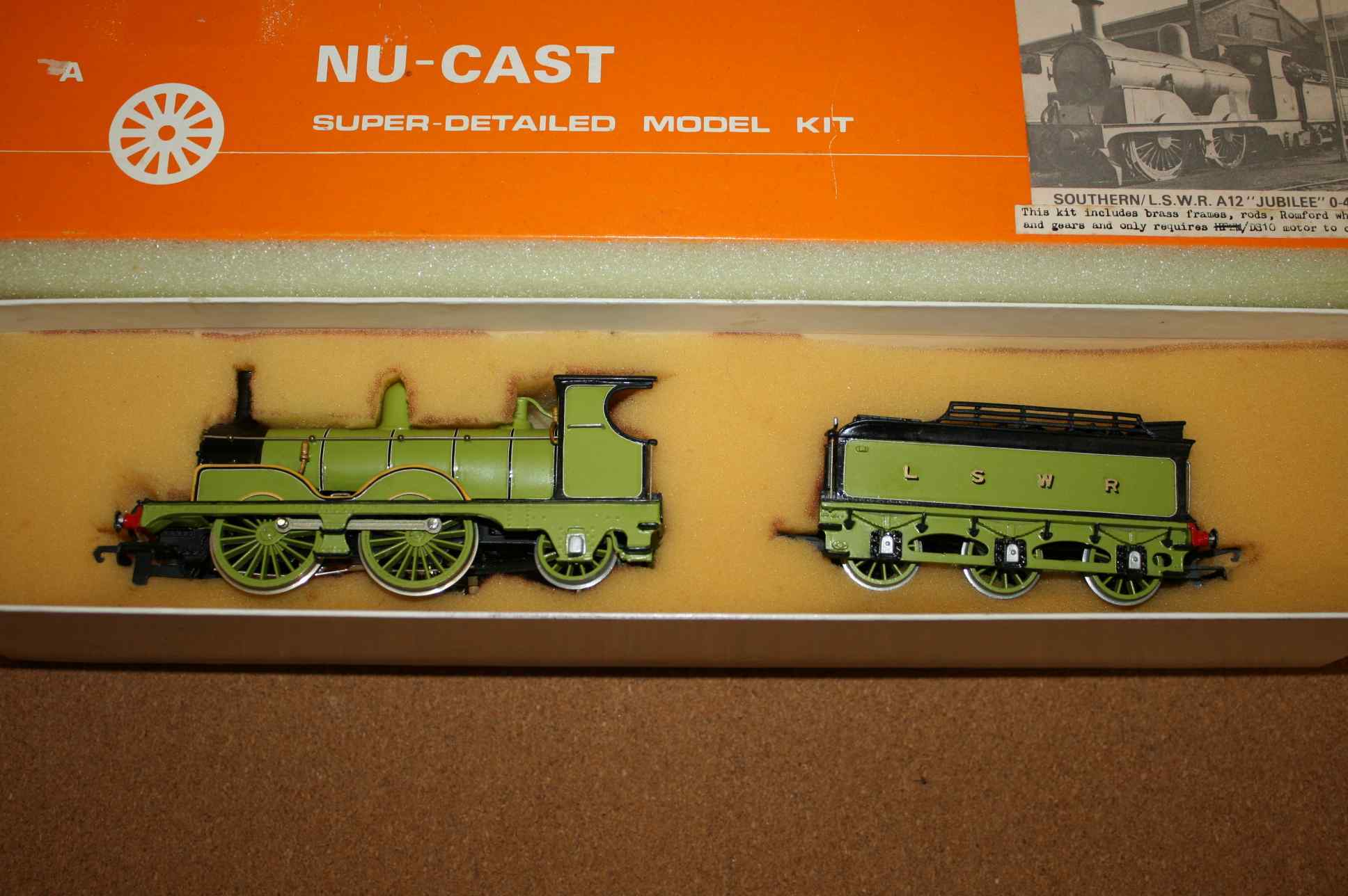 Hand Built Nu-Cast Product NC151 LSWR/SN "Jubilee" Urie Green See ...