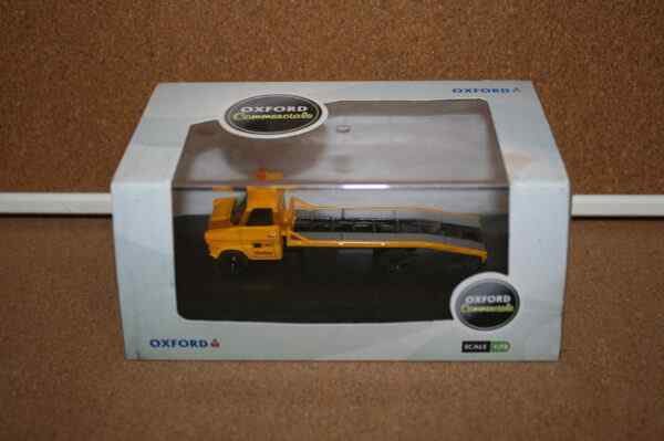 Oxford Diecast 76FTB002 AA Ford Transit MkI Recovery (Commercial) 1:76 ...