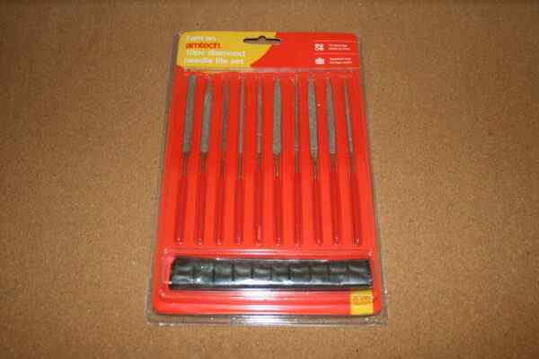 Amtech E1870 10 Piece Diamond Needle File Set - Wellingborough Trains ...
