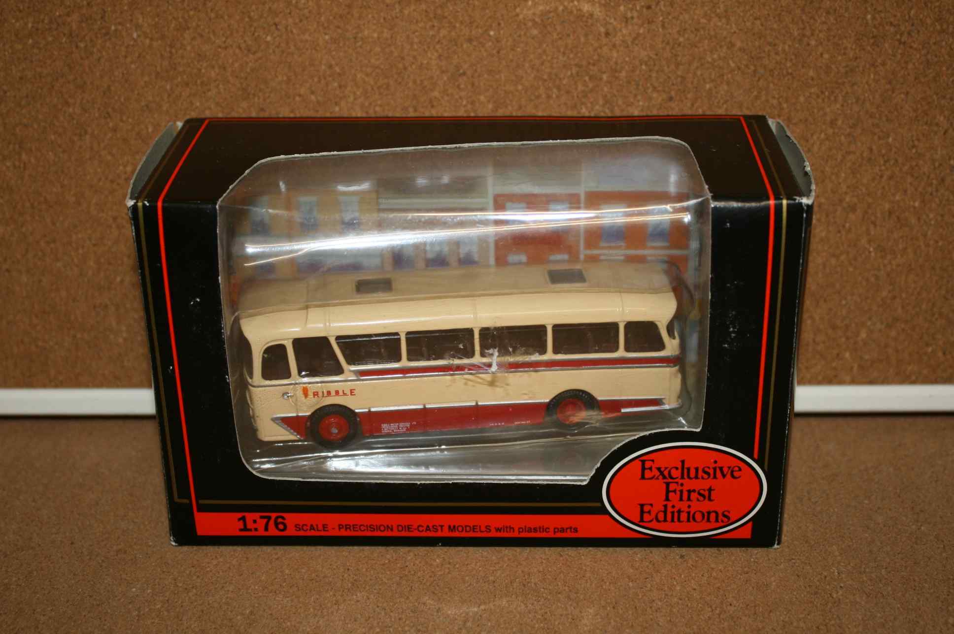 EFE 12108 Harrington Cavalier "Ribble" 1:76 Scale - Wellingborough ...