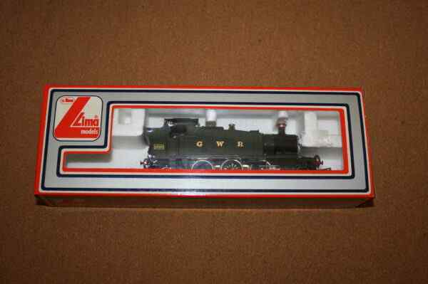 Lima 205111 Class 45xx Prairie Tank GWR Green No.4589 Pre-Owned ...