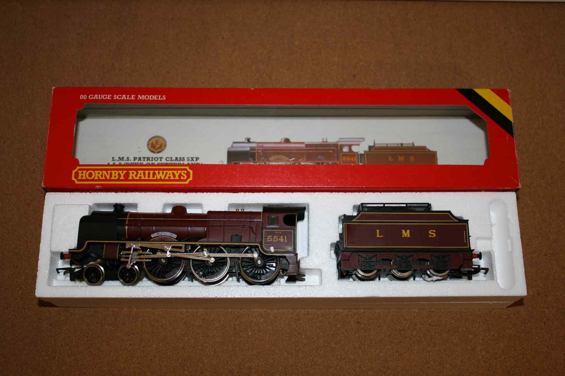 Hornby R357 Duke of Sutherland LMS Lined livery No.5541 Pre-Owned ...