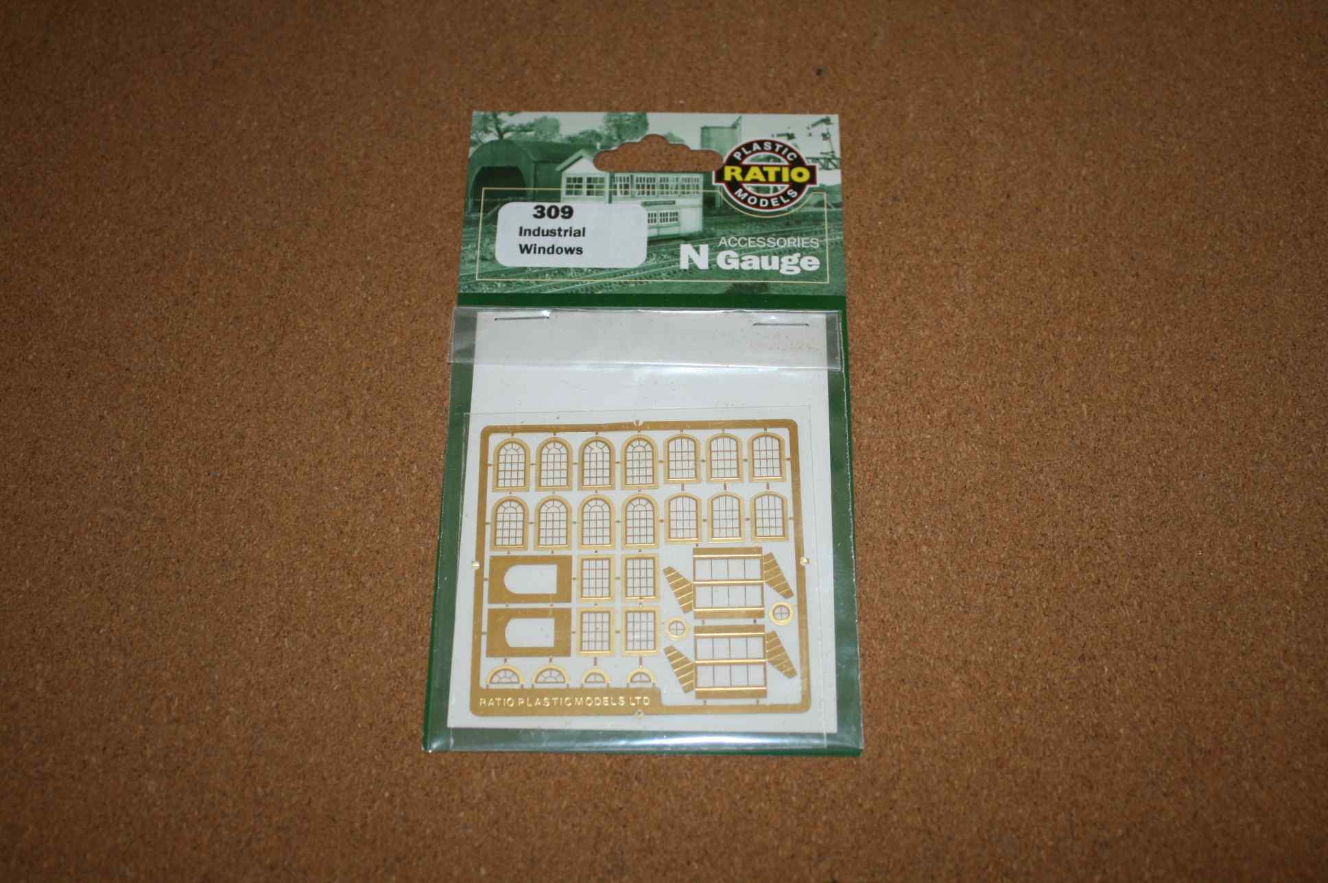 Ratio 309 Industrial Windows Box N Scale Model Kit - Wellingborough ...