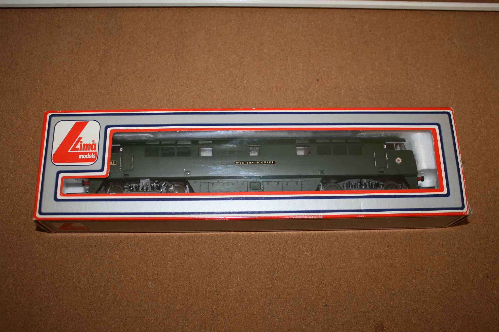 Lima 205134 Class 52 D1003 "Western Pioneer" BR Green Pre-Owned ...