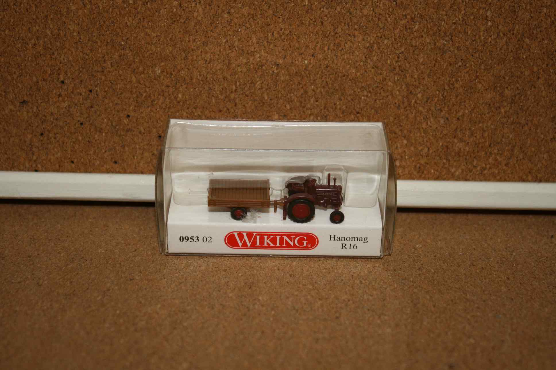 Wiking 095302 Hanomag R16 Tractor & Trailer 1:160 Scale ...