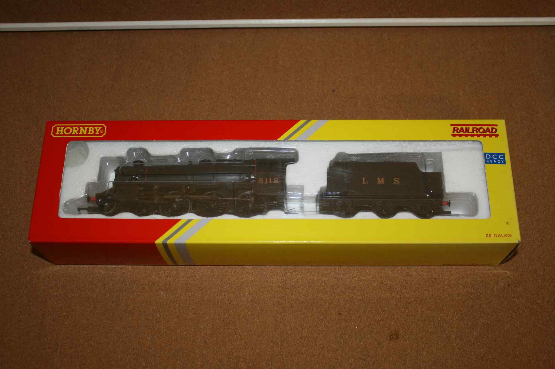 Hornby R2881 BR Class 5 LMS Black 5112 DCC Ready Pre-Owned ...