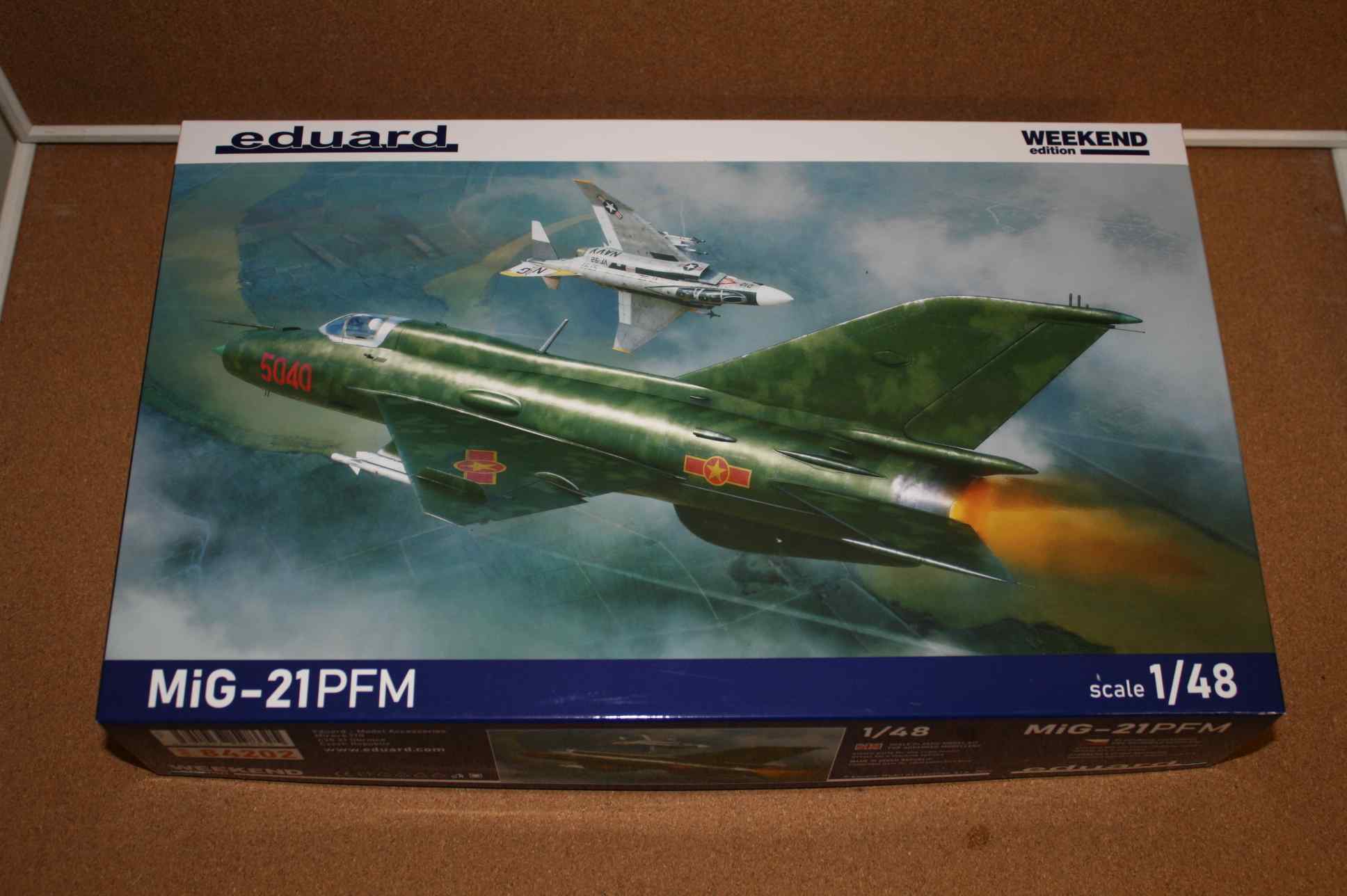 Eduard 84202 MIG-21 PFM WEEKEND edition 1/48 Scale - Wellingborough ...