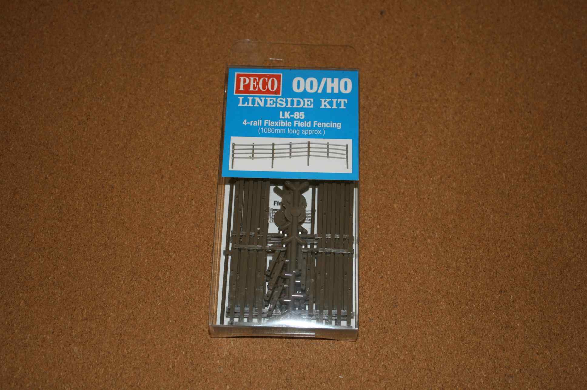 Peco Lineside Kit LK-85 Flexible Field Fencing OO/HO Gauge ...